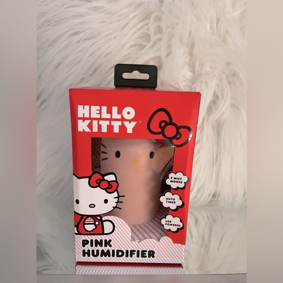 Hello Kitty | Other | New Hello Kitty Pink Humidifier | Poshmark